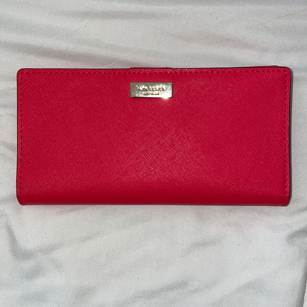 Kate Spade Wallet - Pink - Gem